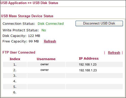 Hướng dẫn cấu hình FTP Server với USB Disk | Internet IPTV - WAN - LAN - NAT Port - Cơ bản ...